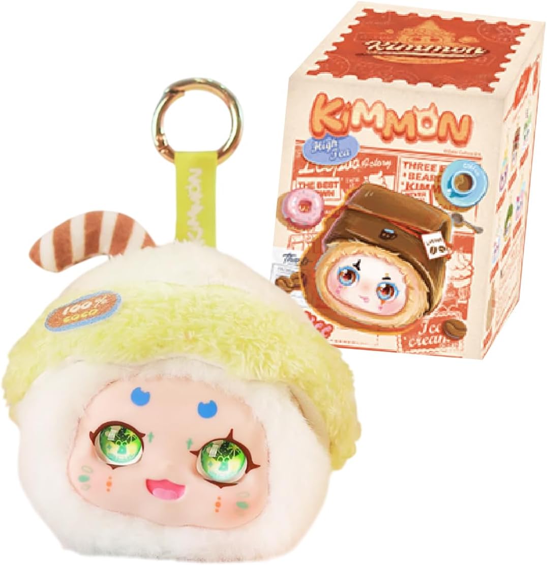 CALEMBOU Plush Blind Box, Kawaii Kimmon High Tea Series Stuffed Blind ...