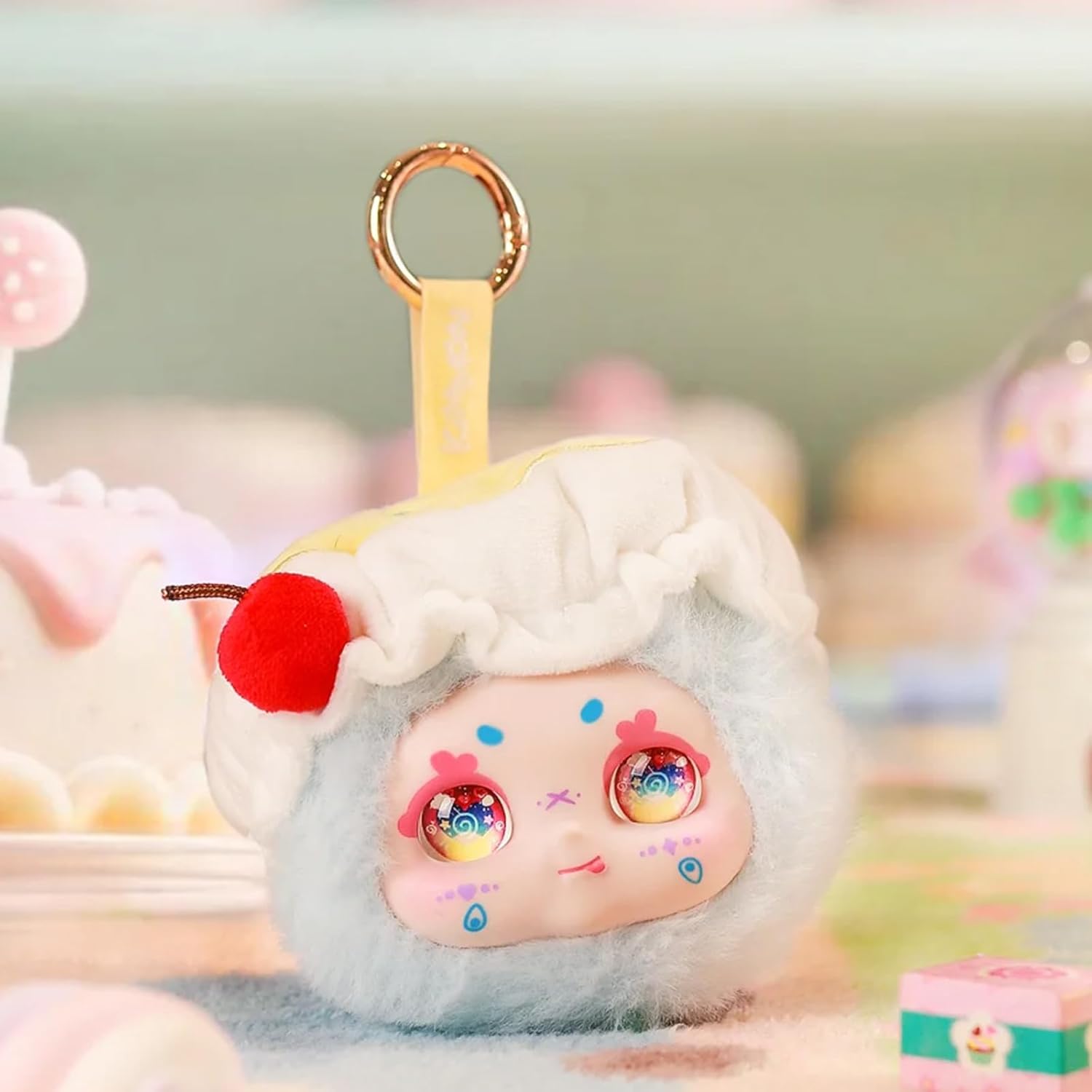 CALEMBOU Plush Blind Box, Kawaii Kimmon High Tea Series Stuffed Blind ...