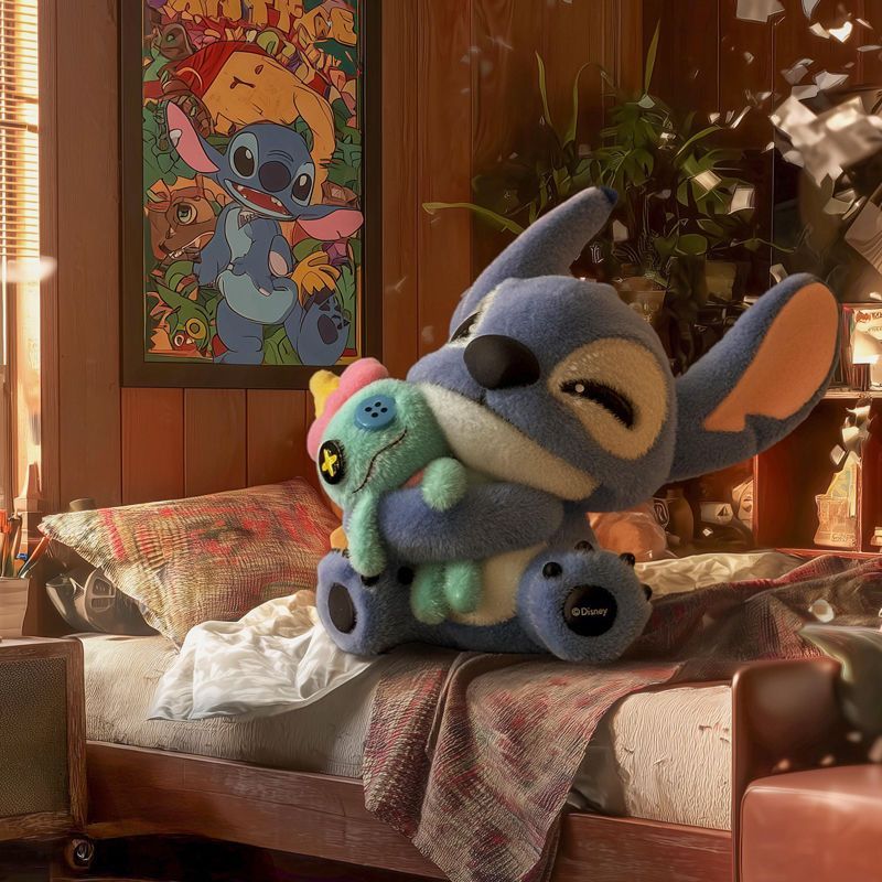 MINISO Stitch Furry Adventure Flocking Blind Box – ShopVidi US ...