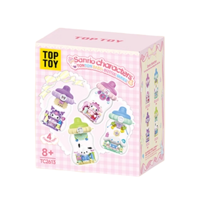 TOPTOY x Sanrio Characters Tonton Baby Bottle Series Building Blocks ...