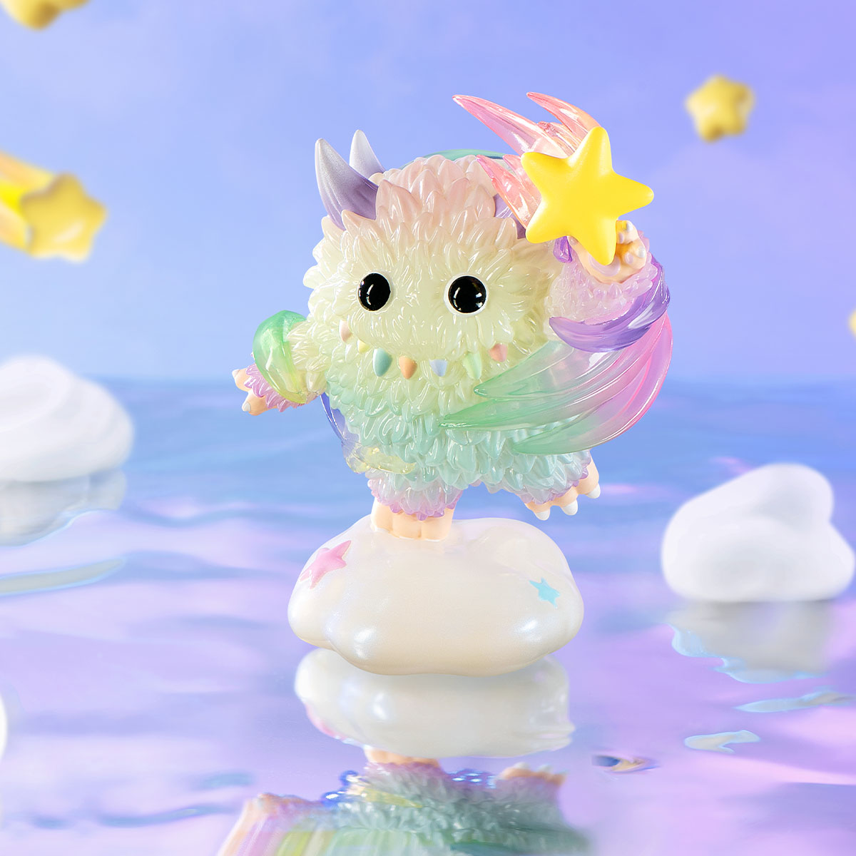 INSTINCTOY Monster Fluffy Fantasy Journey Series Figures – ShopVidi US