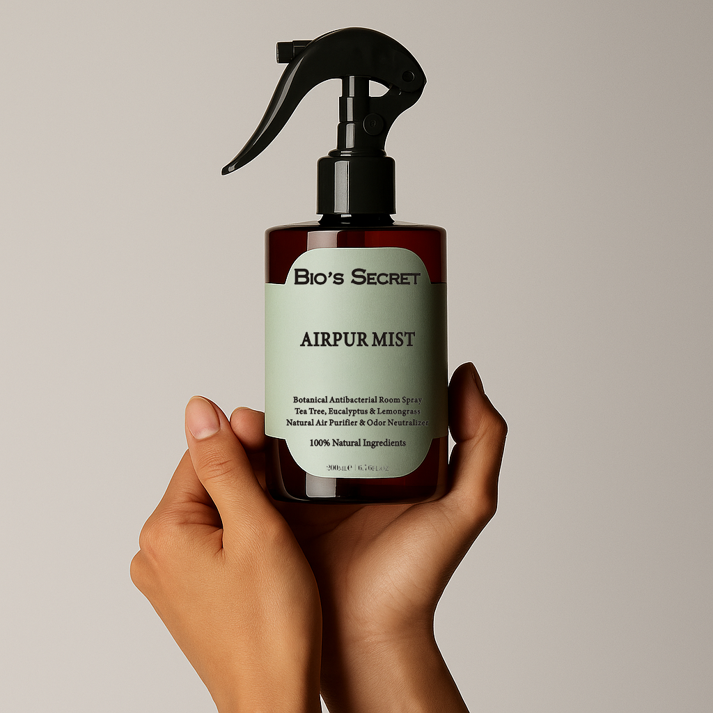 BIO’S SECRET AIRPUR MIST – 200ml | Botanical Air Purifying Room Spray ...