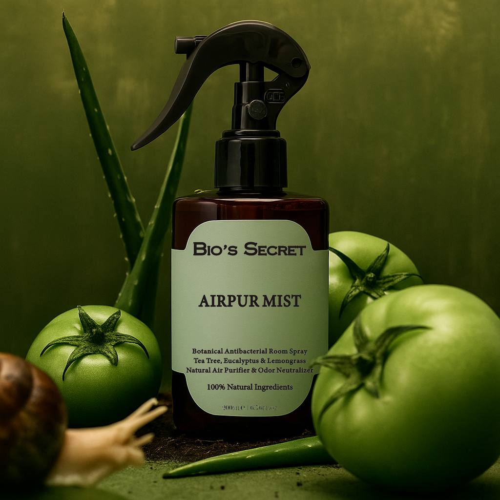 BIO’S SECRET AIRPUR MIST – 200ml | Botanical Air Purifying Room Spray ...