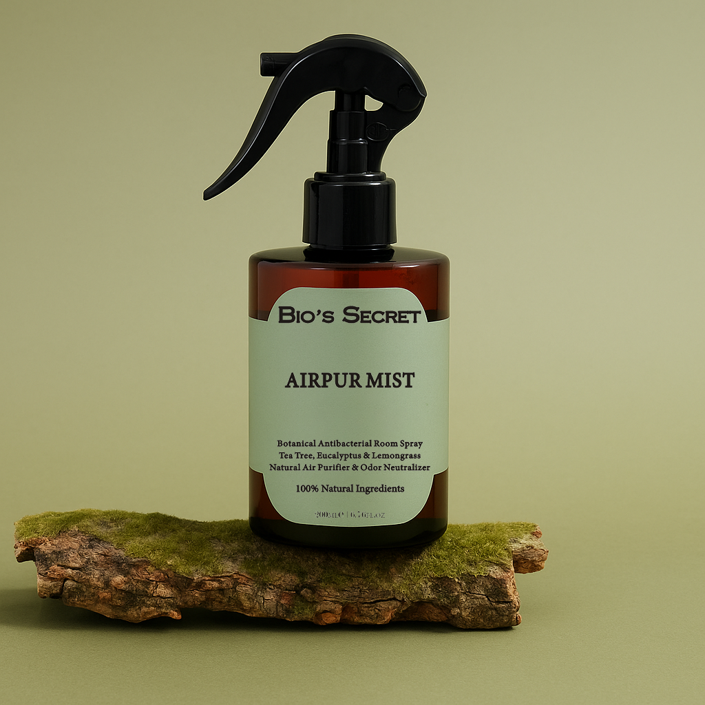 BIO’S SECRET AIRPUR MIST – 200ml | Botanical Air Purifying Room Spray ...