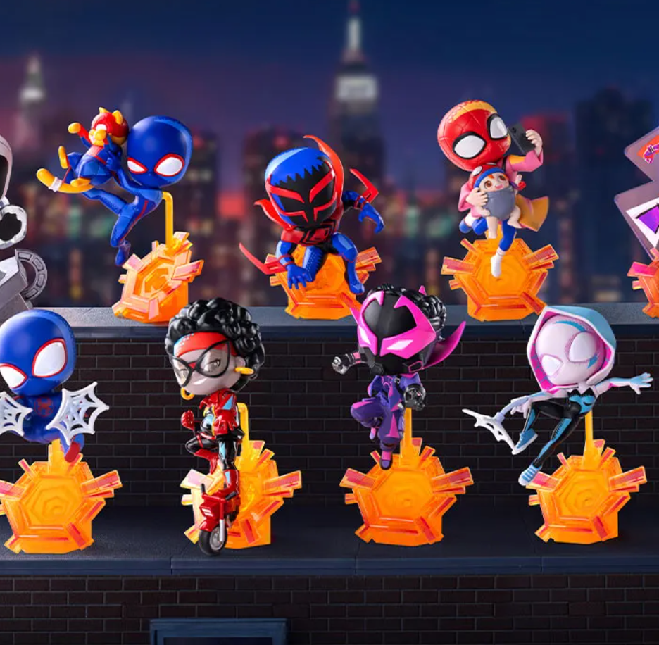 Marvel Spider-Man Across the Spider-Verse Series Figures – ShopVidi US