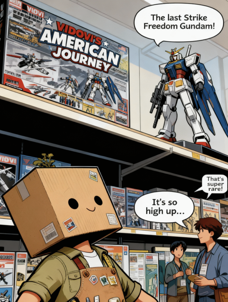Chapter 3: The Gundam Mission at Sugoi Stuff! Collection – ShopVidi – US