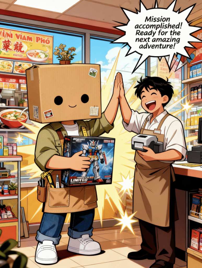 Chapter 3: The Gundam Mission at Sugoi Stuff! Collection – ShopVidi – US