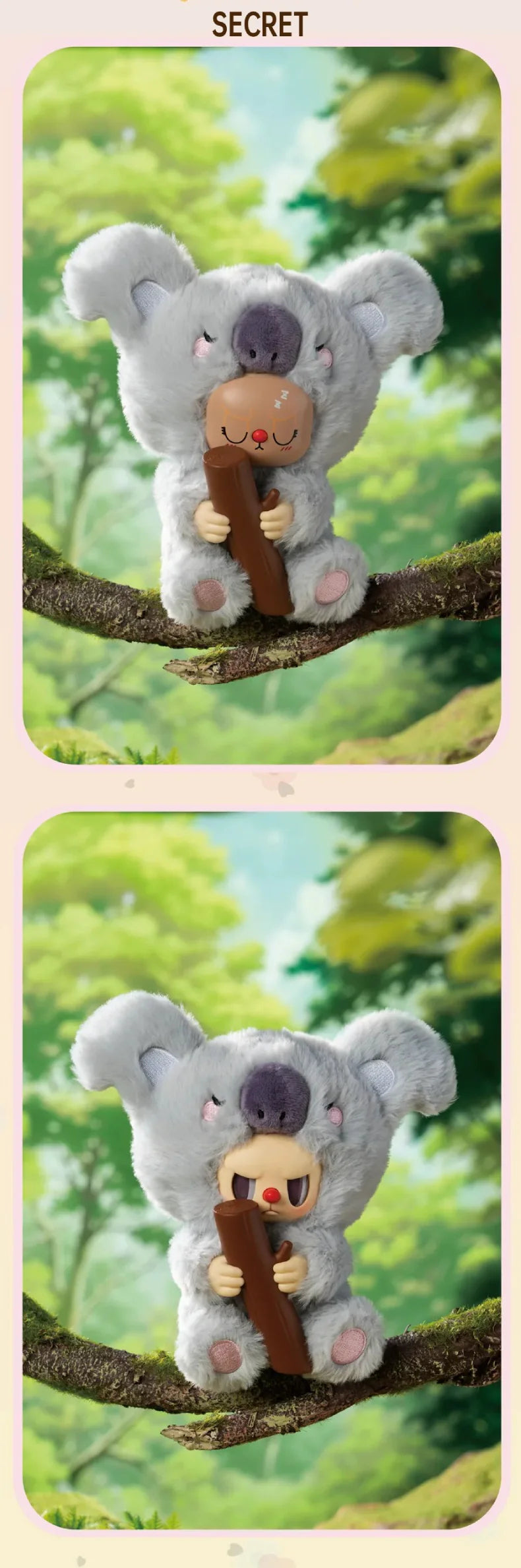 REBEL Bear Animal Series Vinyl Plush Blind Box - ShopVidi - US