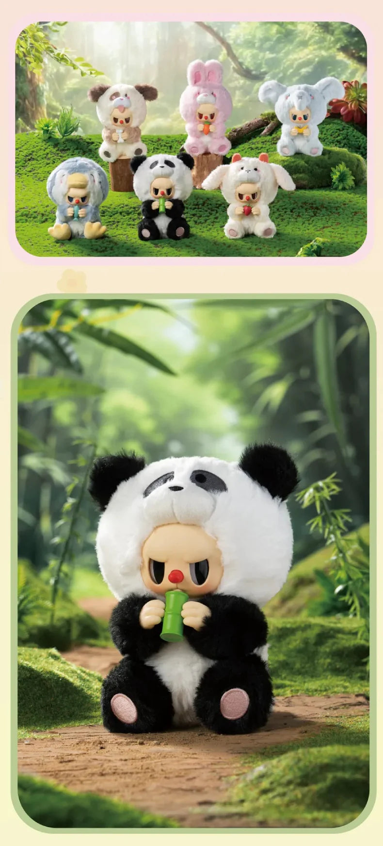 REBEL Bear Animal Series Vinyl Plush Blind Box - ShopVidi - US