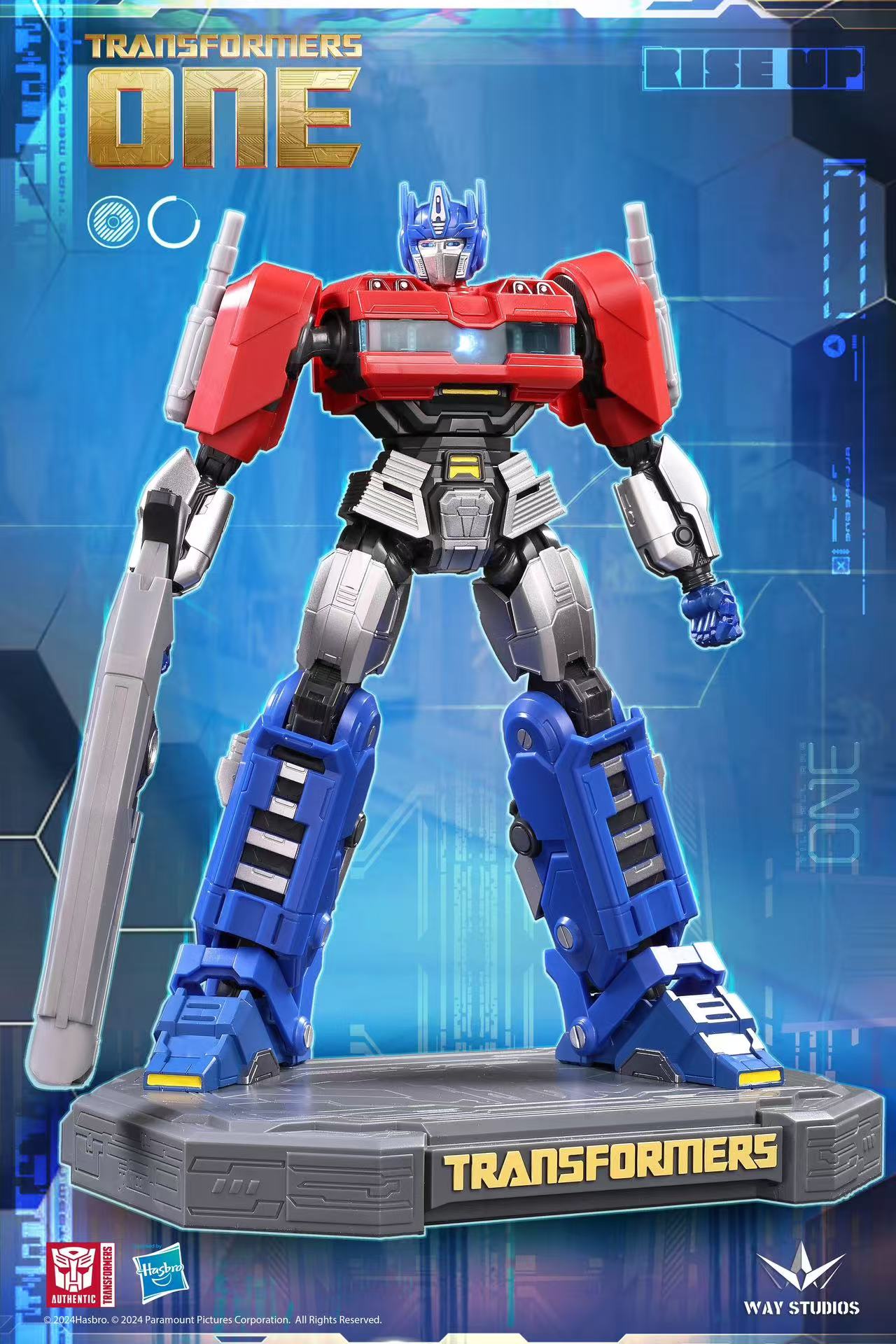 《Transformers One》Optimus Prime and Megatron Final Form(Deluxe Suite ...