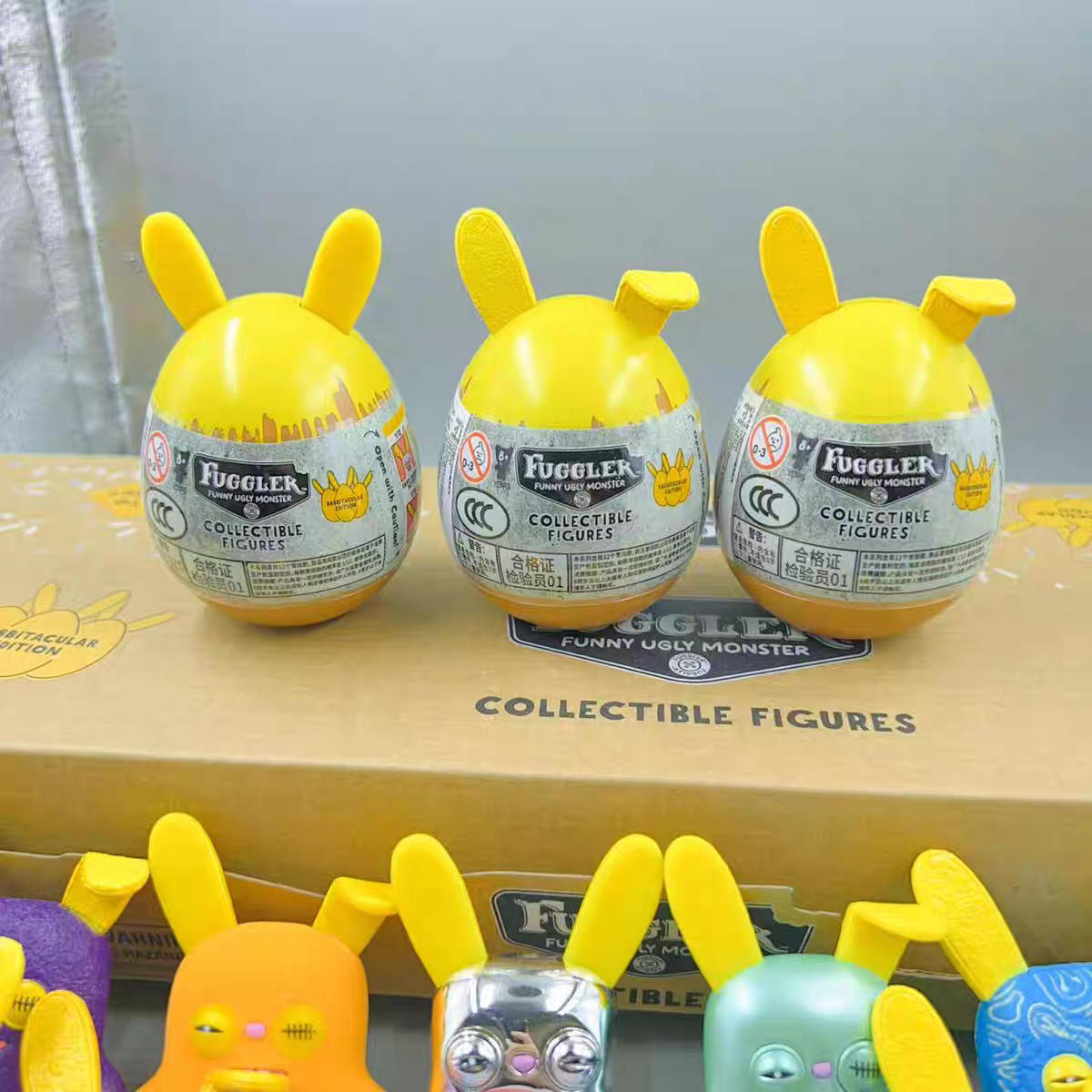 Fuggler Eggshell Crazy Rabbit Monster Fun Blind Box - ShopVidi-US ...