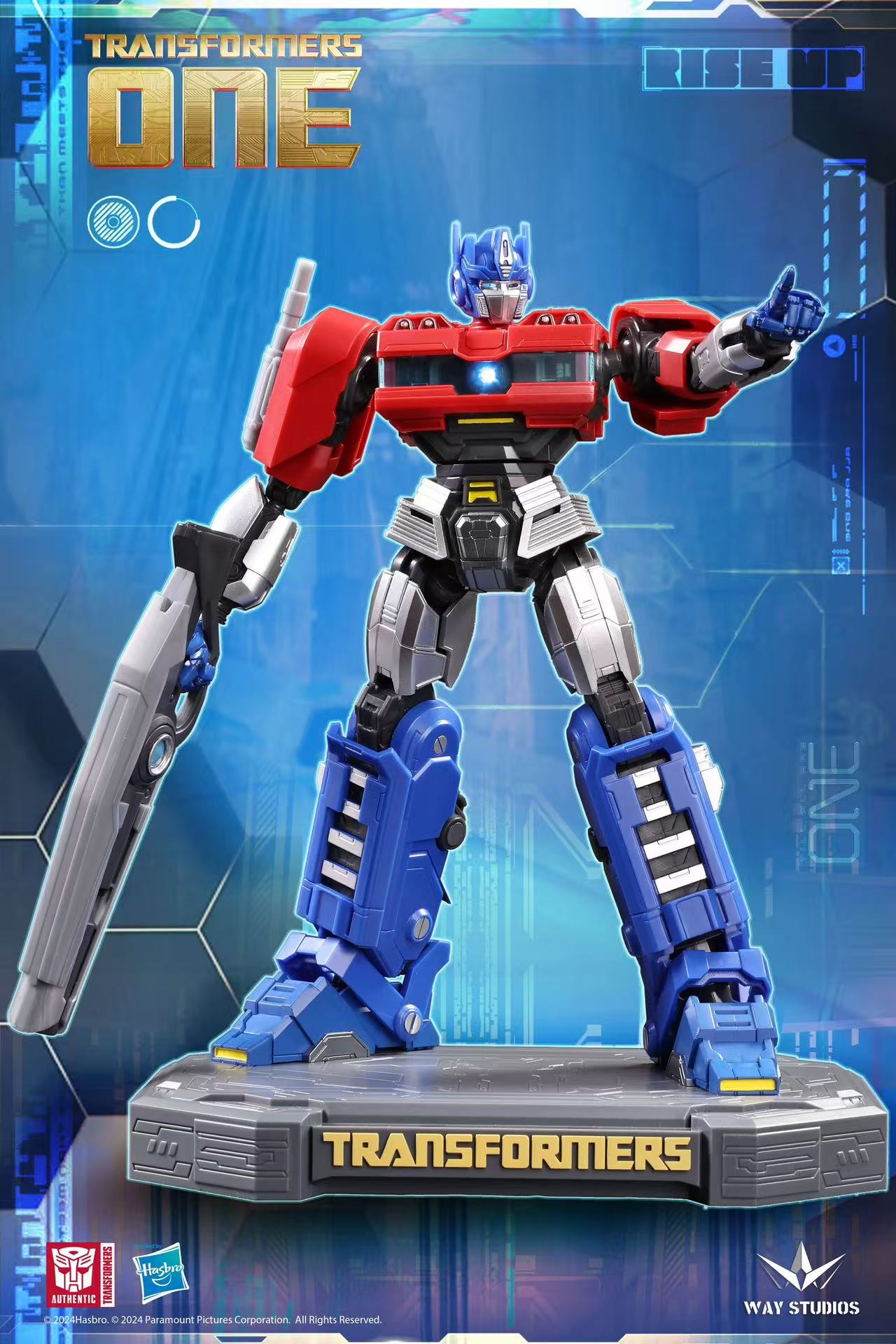 《Transformers One》Optimus Prime and Megatron Final Form(Deluxe Suite ...