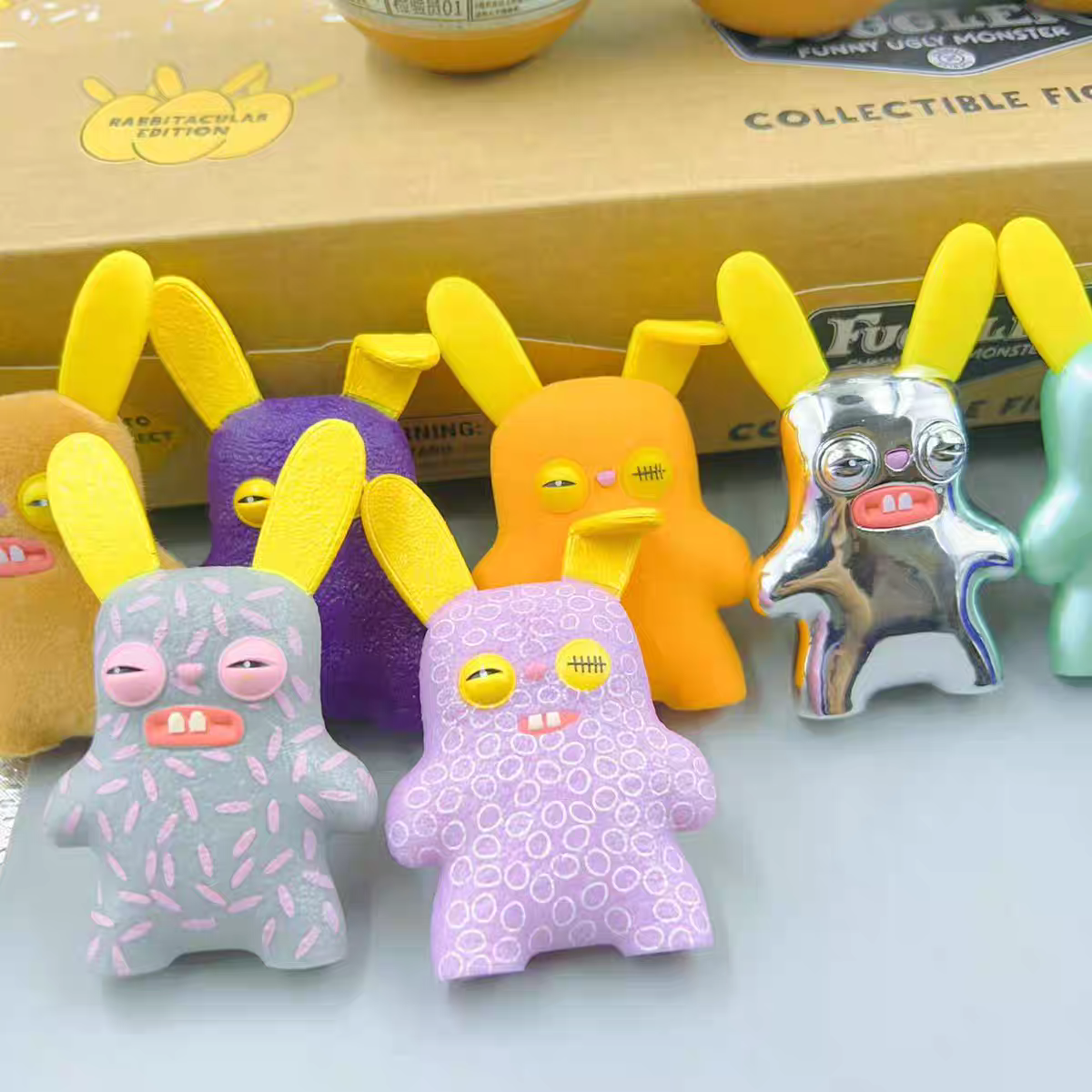 Fuggler Eggshell Crazy Rabbit Monster Fun Blind Box - ShopVidi-US ...