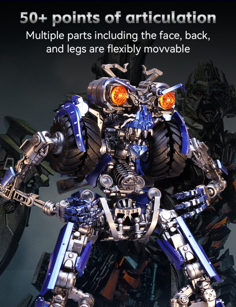 TRANSFORMERS Wheelie MRP Collectible Action Figure 50+ points of ...