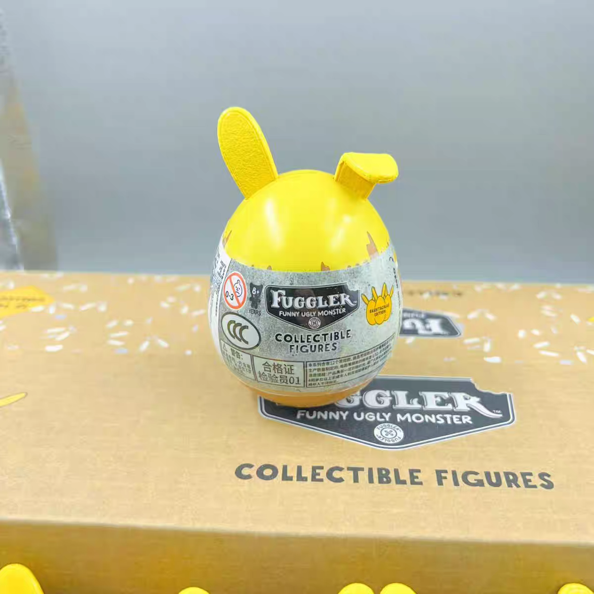 Fuggler Eggshell Crazy Rabbit Monster Fun Blind Box - ShopVidi-US ...