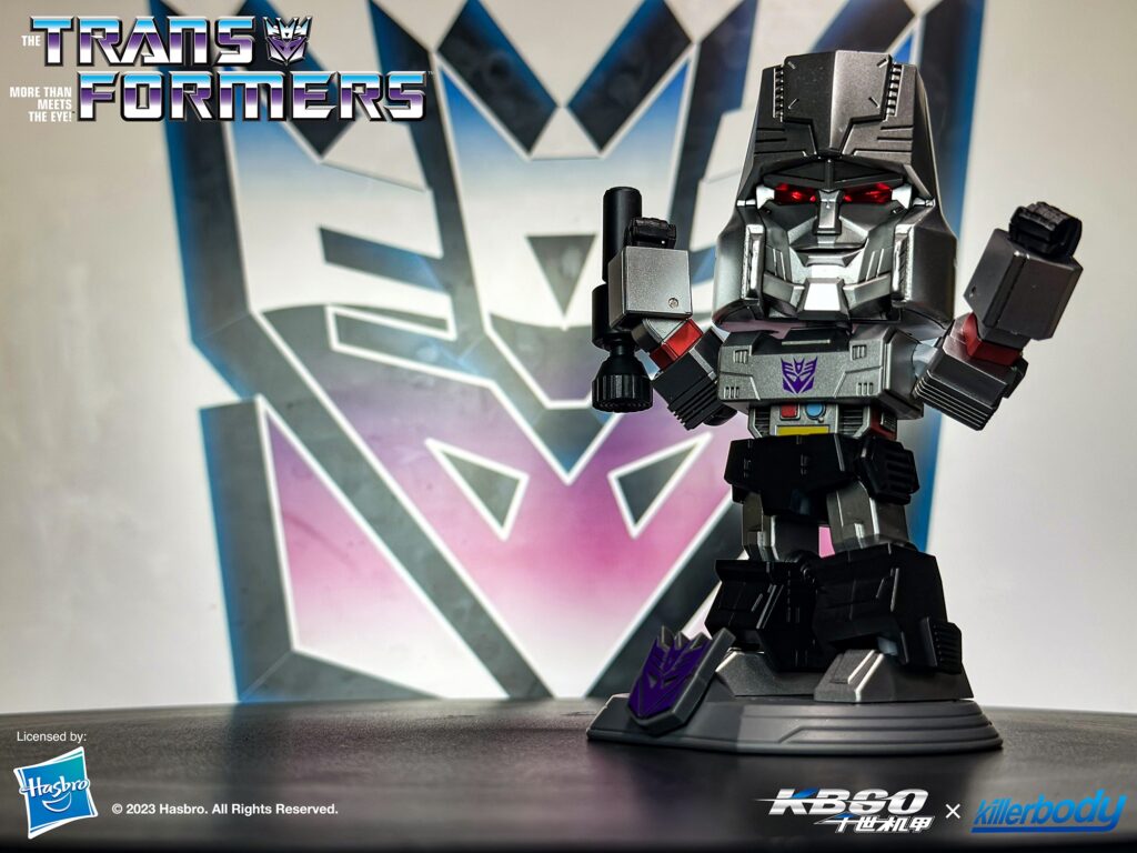G1 Megatron Collectible Action Figurine Standard Version/Deluxe Version ...