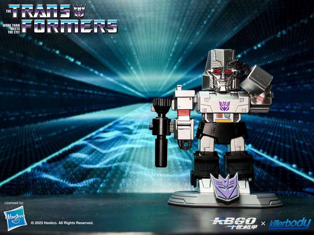 G1 Megatron Collectible Action Figurine Standard Version/Deluxe Version ...